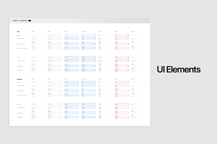 Building a Functional Design System by Alper on Dribbble