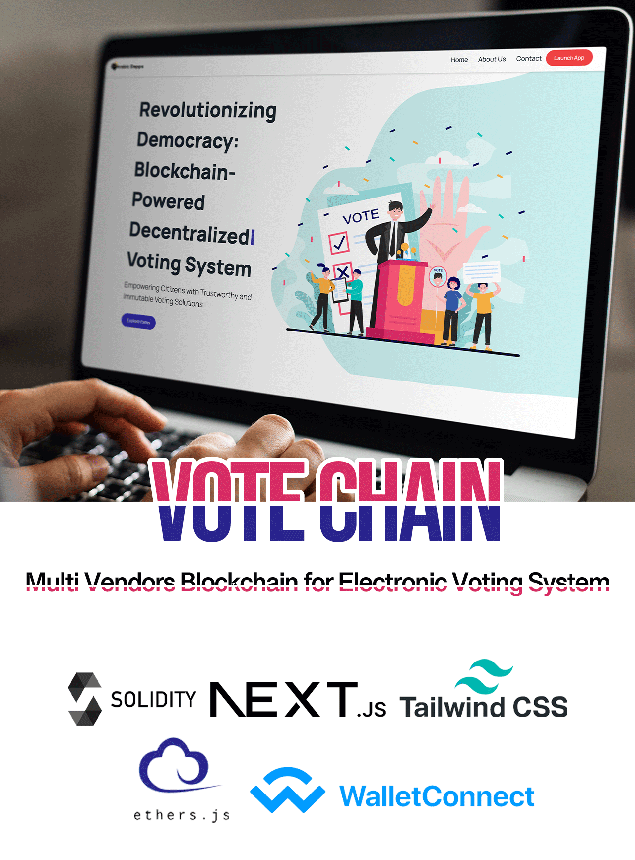 Vote Chain - Multi-Vendors Blockchain Voting Web App by bahaa taha on ...