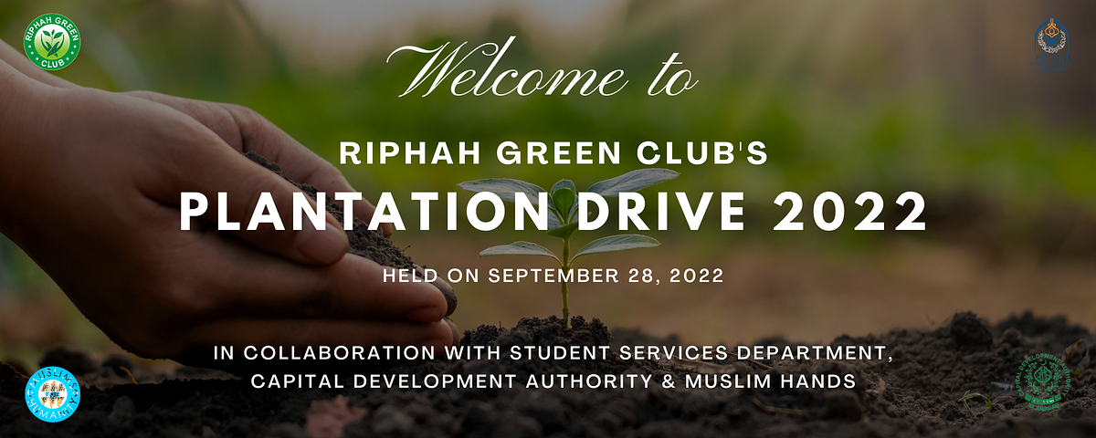 Banner for Plantation Drive - 12x6ft by Aqsa Nadeem on Dribbble