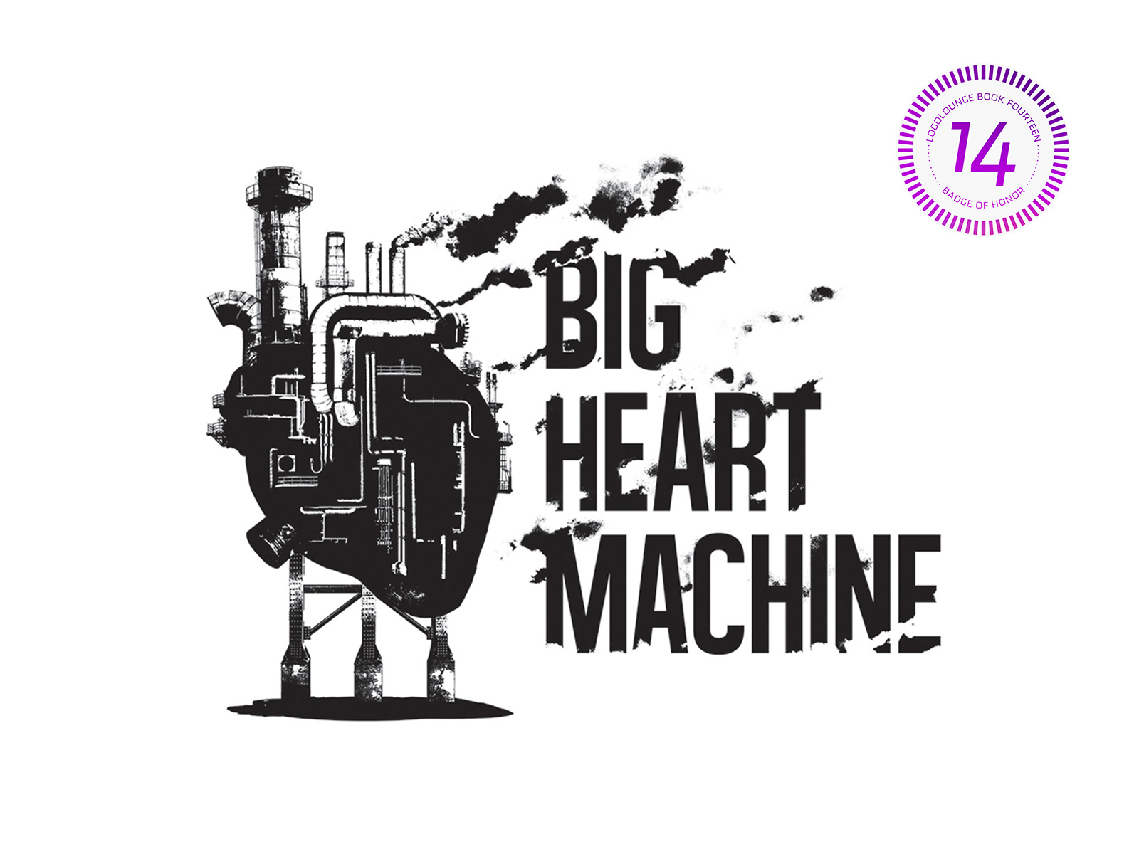 Big Heart Machine by Colin Denney on Dribbble