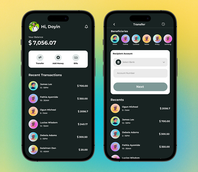 Daily UI 004: Credit Score UI Design by Doyinsola Ayobami on Dribbble