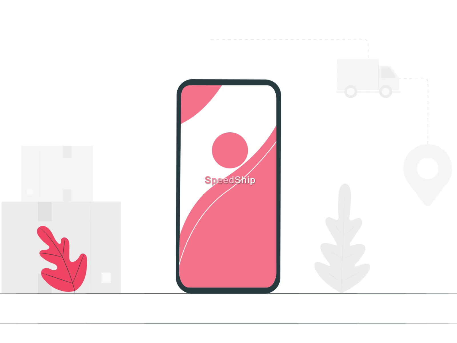 SpeedShip_Delivery App by Giorgi Khavtasi on Dribbble