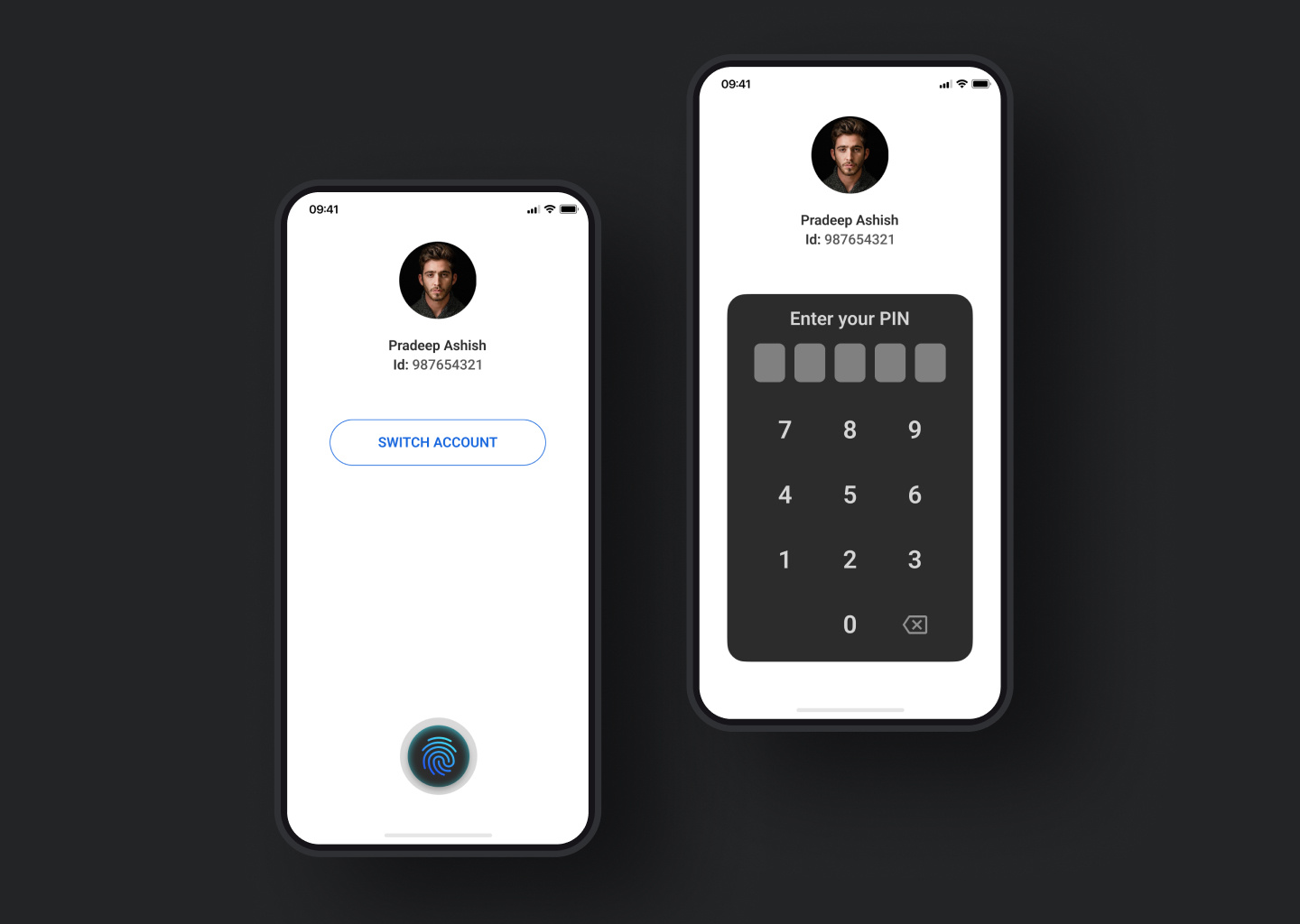 Micro Interaction With Fingerprint UI Design by PAVAN KUMAR DONTHULA on ...