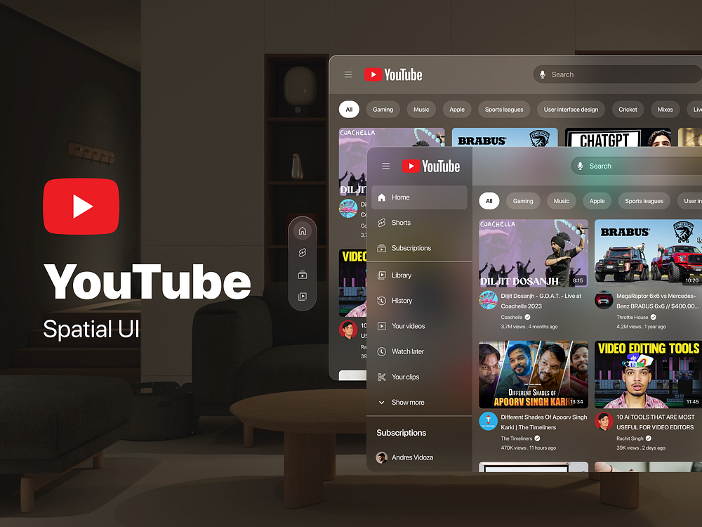 Youtube UI designs, themes, templates and downloadable graphic elements ... Youtube UI designs, themes, templates and downloadable graphic elements ...