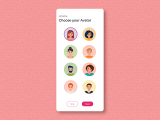 Browse thousands of Avatar UI images for design inspiration | Dribbble