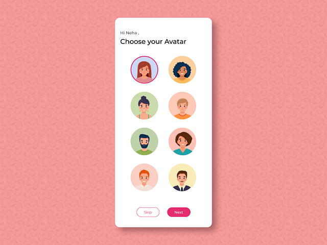 Browse thousands of Avatar UI images for design inspiration | Dribbble