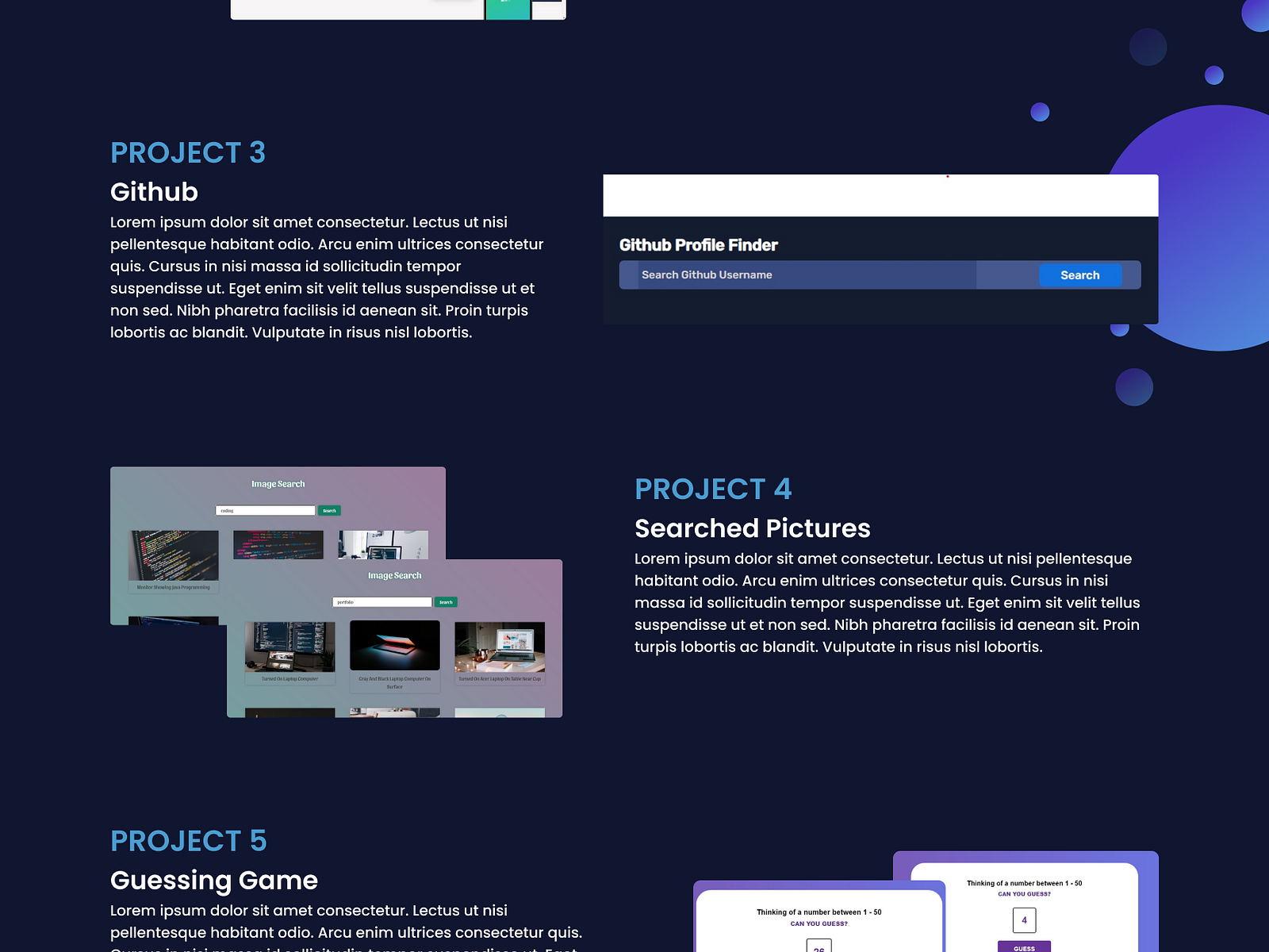 Portfolio By Patrick Ellis On Dribbble