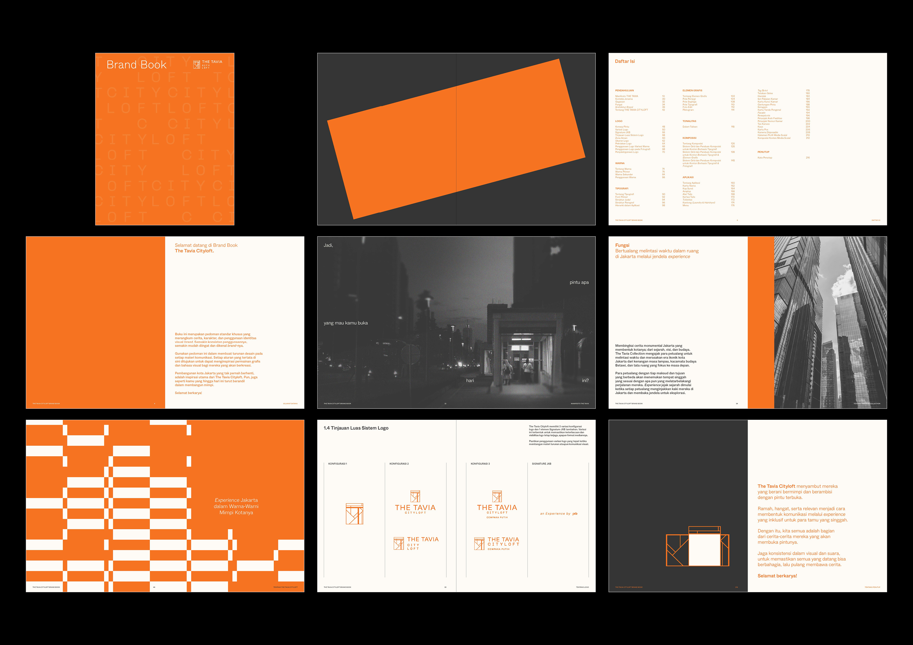 The Tavia Collection Brand Book & Cover Design by Luthfi Kautsar on ...