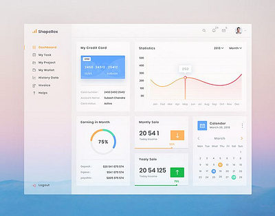 ui ux Templates by John Delgado on Dribbble