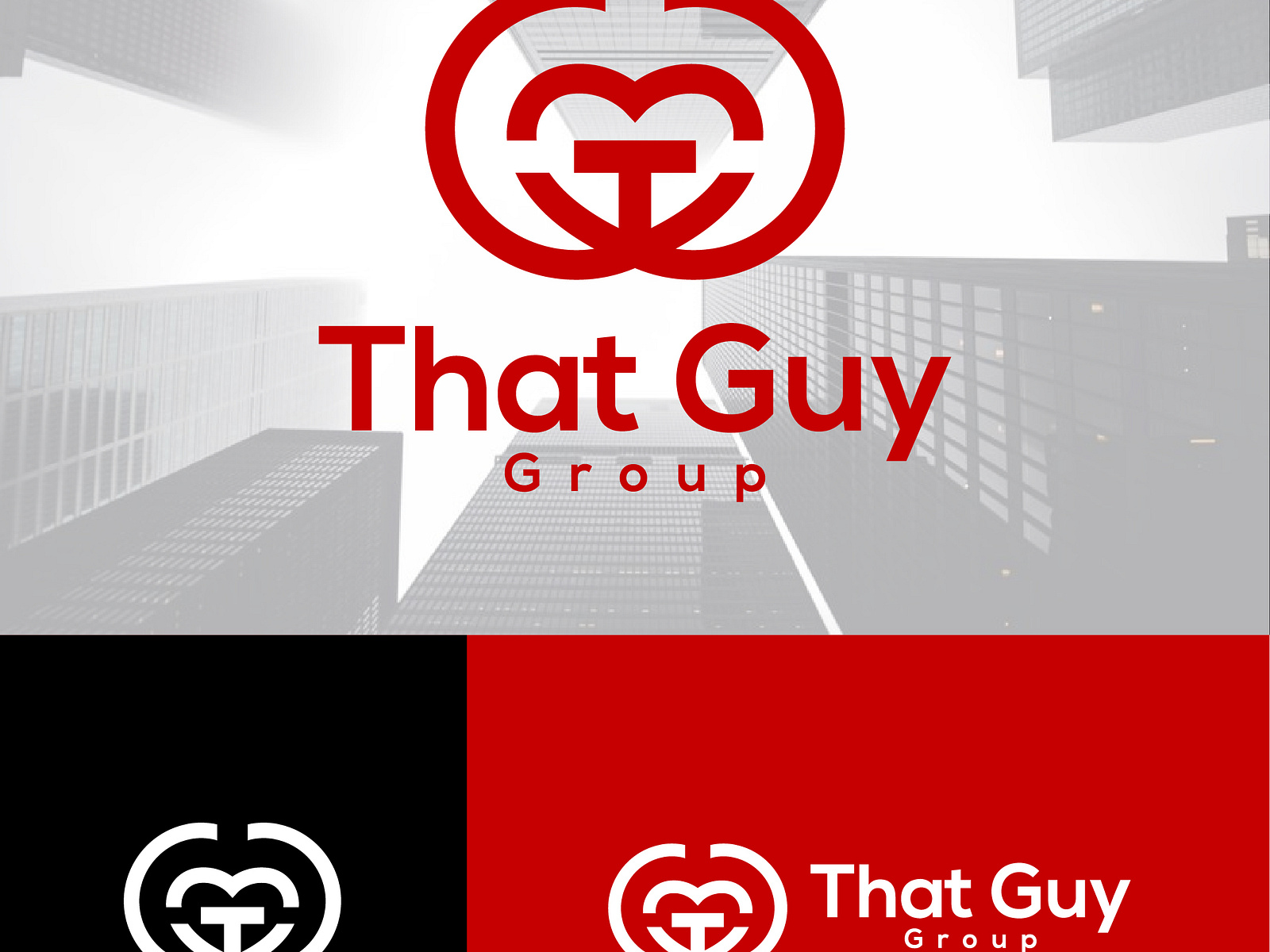 That Guy Group - Logo Design by ArtPlus on Dribbble