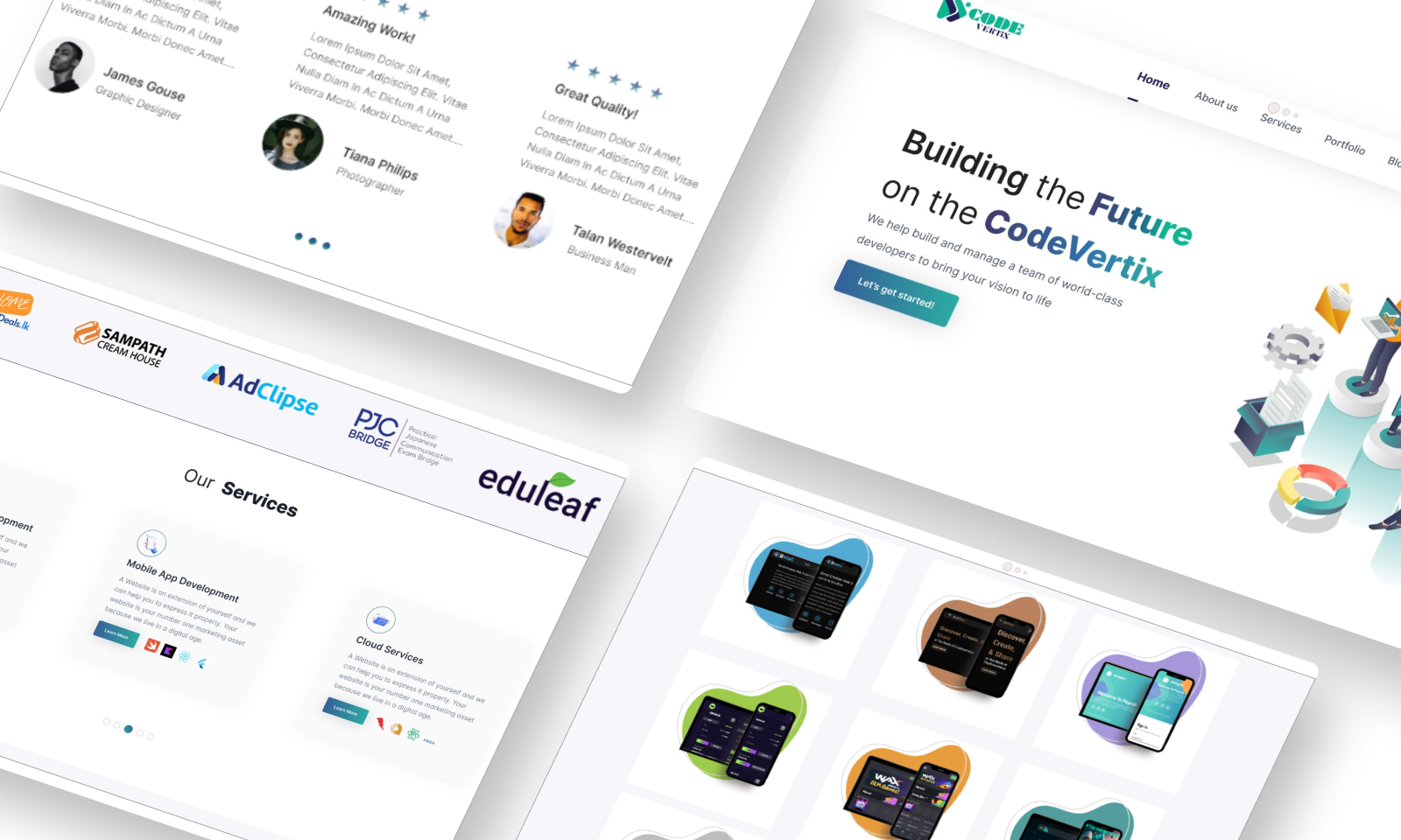 UI/UX Design by Ifra Naeem on Dribbble