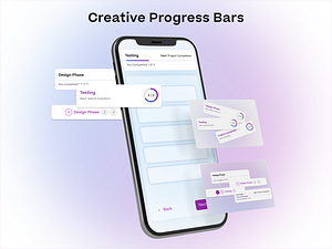 Creative Progress Bars by Mohamed Elmansy on Dribbble