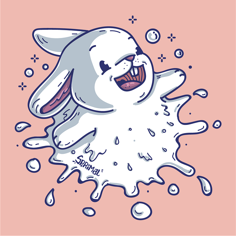 Follow the White Rabbit Collection by Spirimal on Dribbble