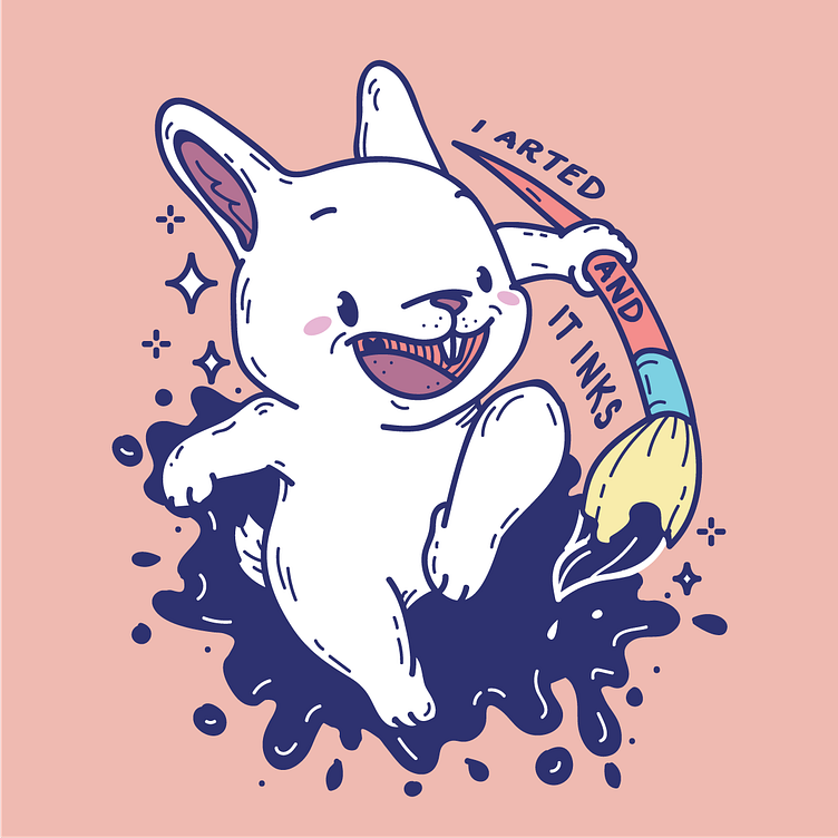 Follow the White Rabbit Collection by Spirimal on Dribbble