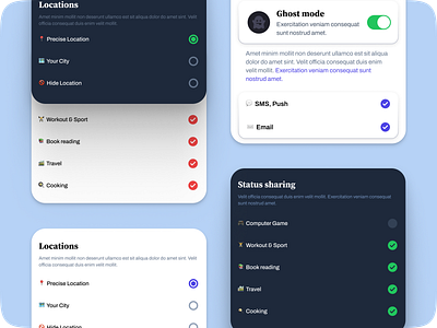 Design Deconstructed: Guide to App Settings UI with Templates by Roman ...