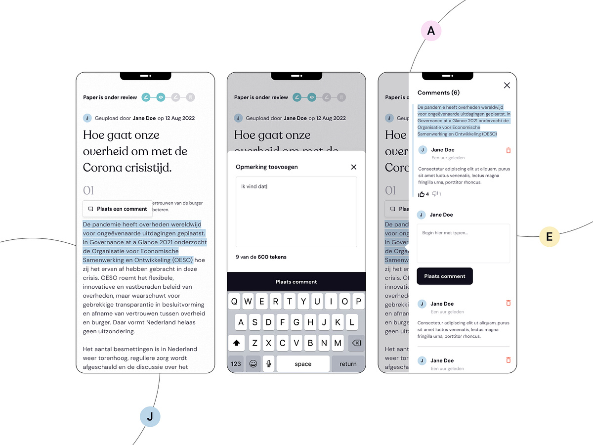 Browse thousands of Text Editor images for design inspiration | Dribbble
