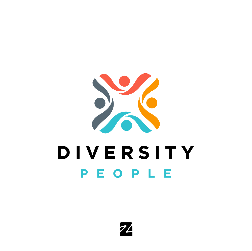 Diversity People Log designs, themes, templates and downloadable ...