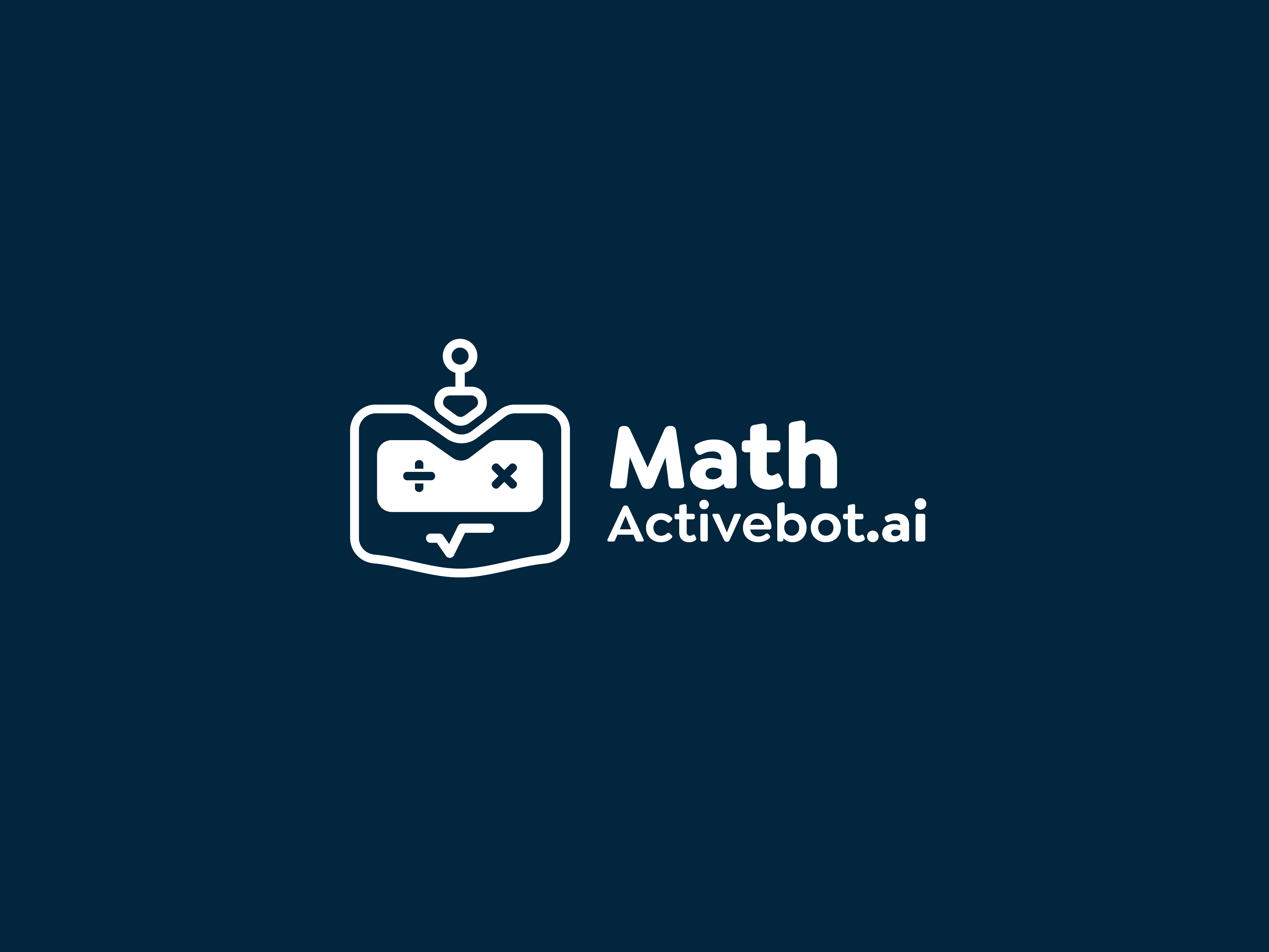 Math Solving AI Logo Design | Brand Identity Style by Iftekhar Adil on ...