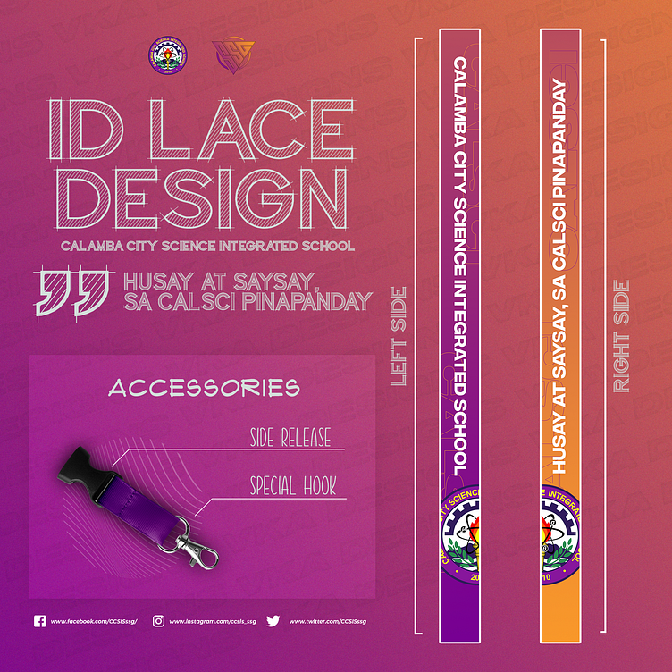 Lanyard Lace Design by vkaltoveros on Dribbble