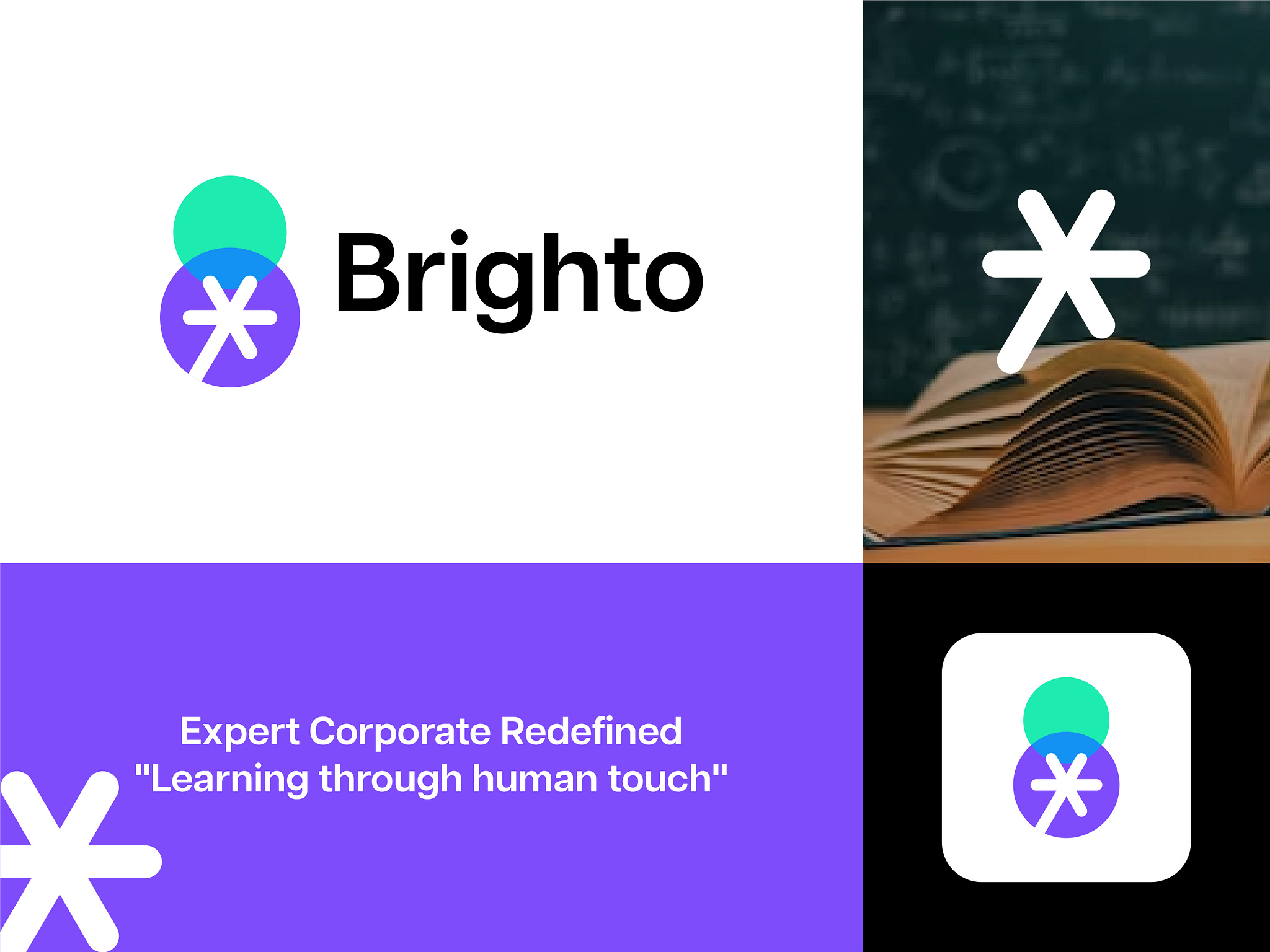 Learning Logo, training, study, bright, OnlineConsultant, B logo by ...