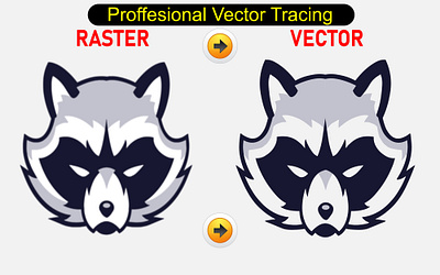 Vector Tracing , Redrawing, Redesigning, Vector art,Illustrating by ...