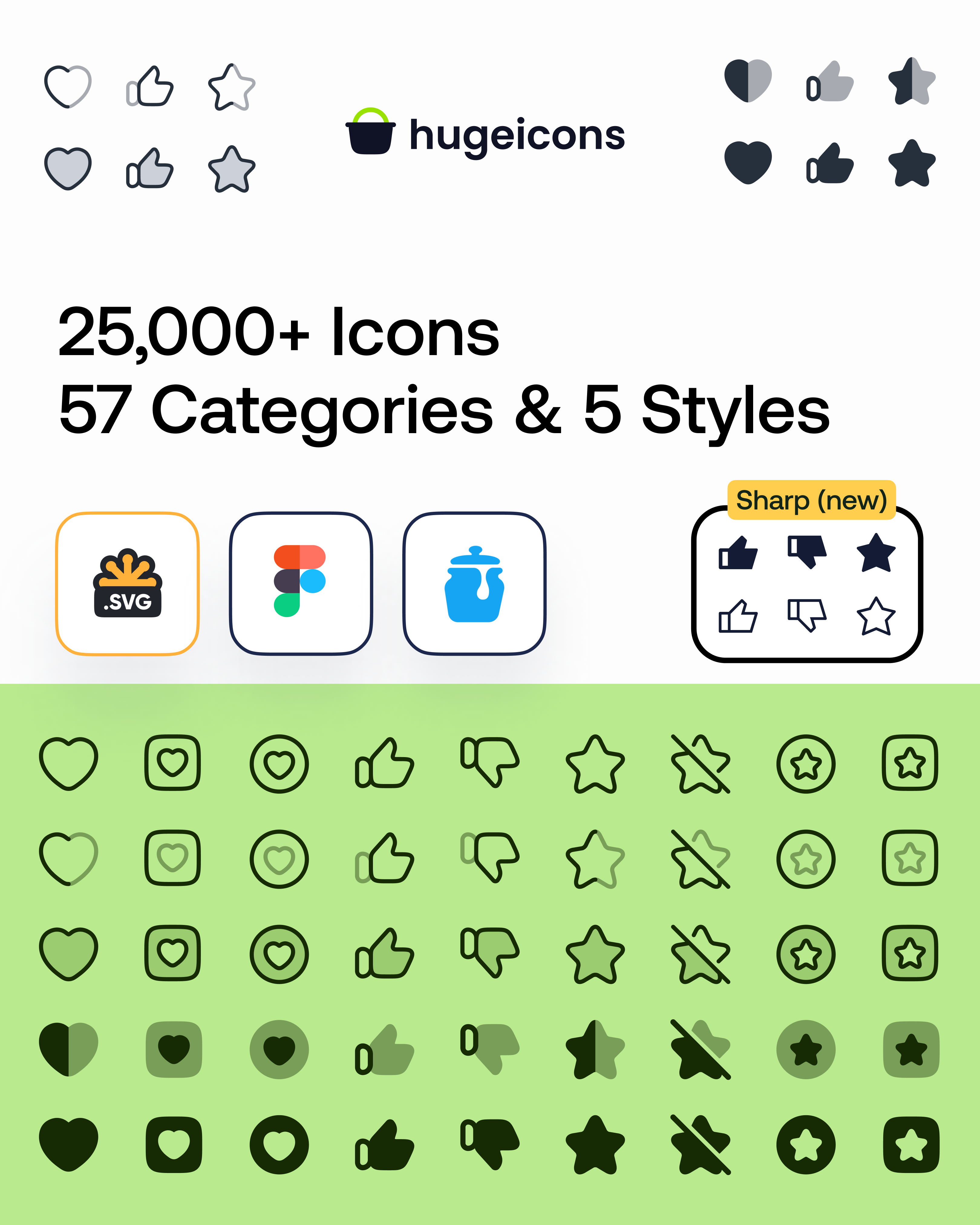Free Icons Hugeicons Pro by Hugeicons for Halal Lab on Dribbble