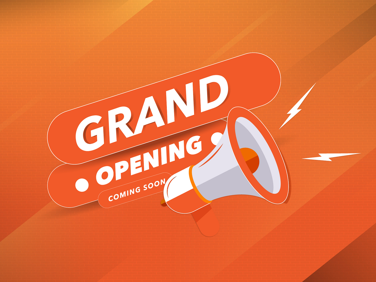 Grand opening soon promo by Rakib sarwar on Dribbble
