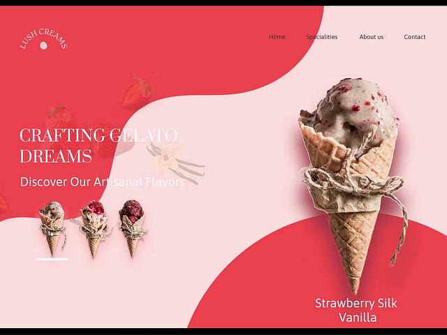 Browse thousands of Gelato images for design inspiration | Dribbble