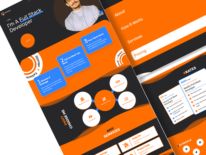 Browse thousands of Developer Portfolio images for design inspiration ...