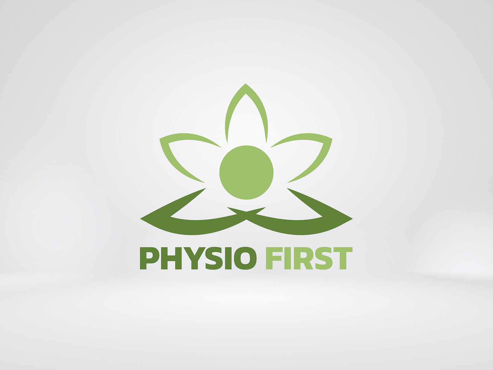 PHYSIO FIRST Logo by Dimitar Talevski on Dribbble