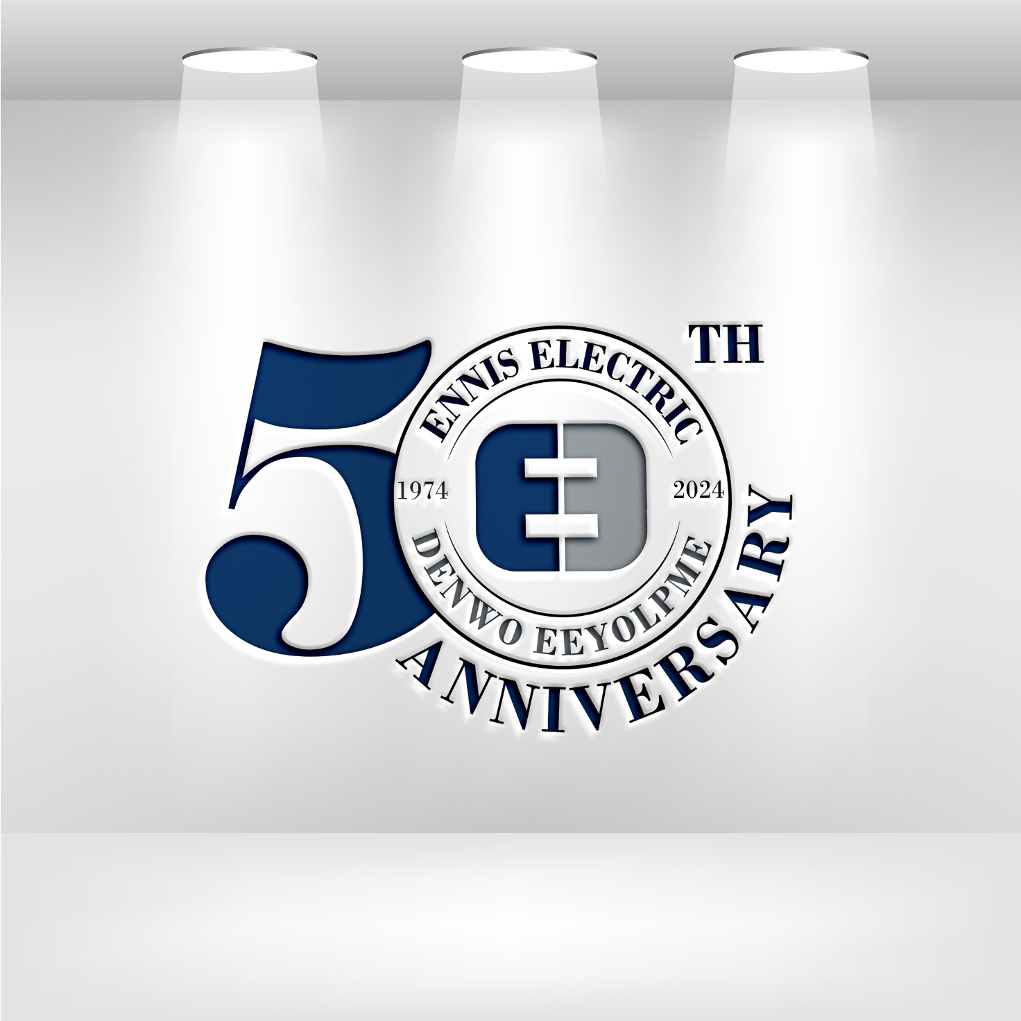 50th Anniversary Logo Design by sheikh sujon design on Dribbble