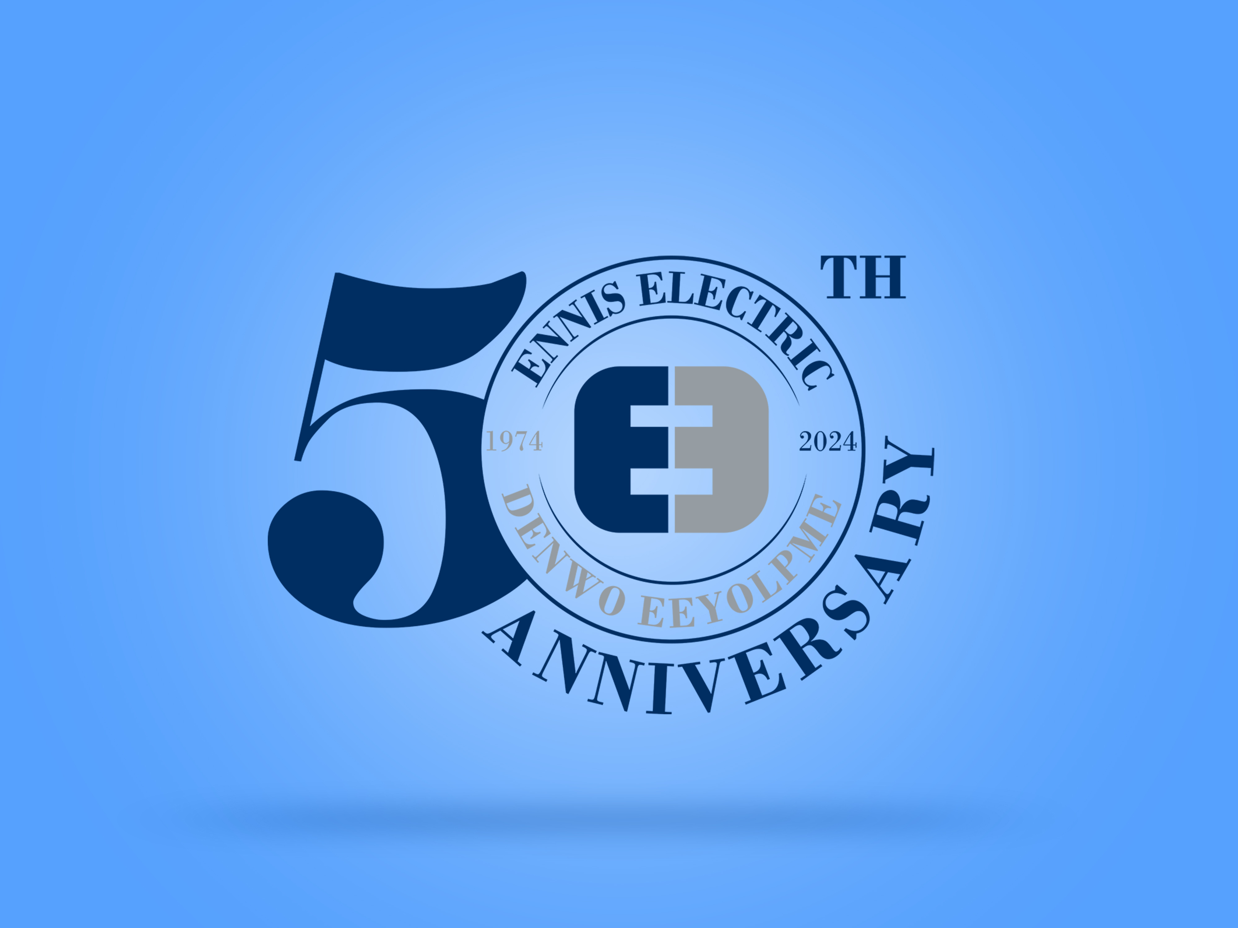 50th Anniversary Logo Design by sheikh sujon design on Dribbble