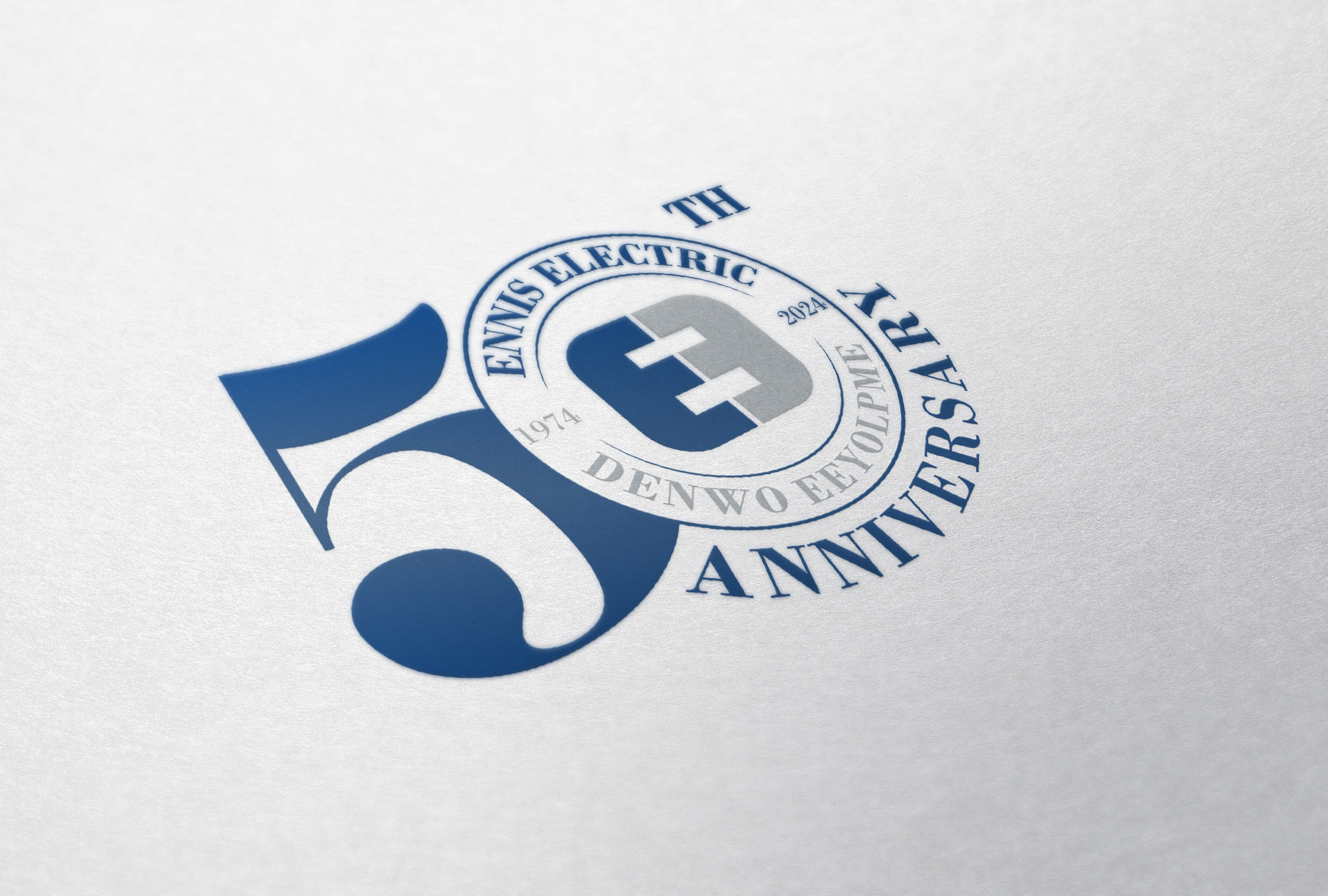 50th Anniversary Logo Design by sheikh sujon design on Dribbble