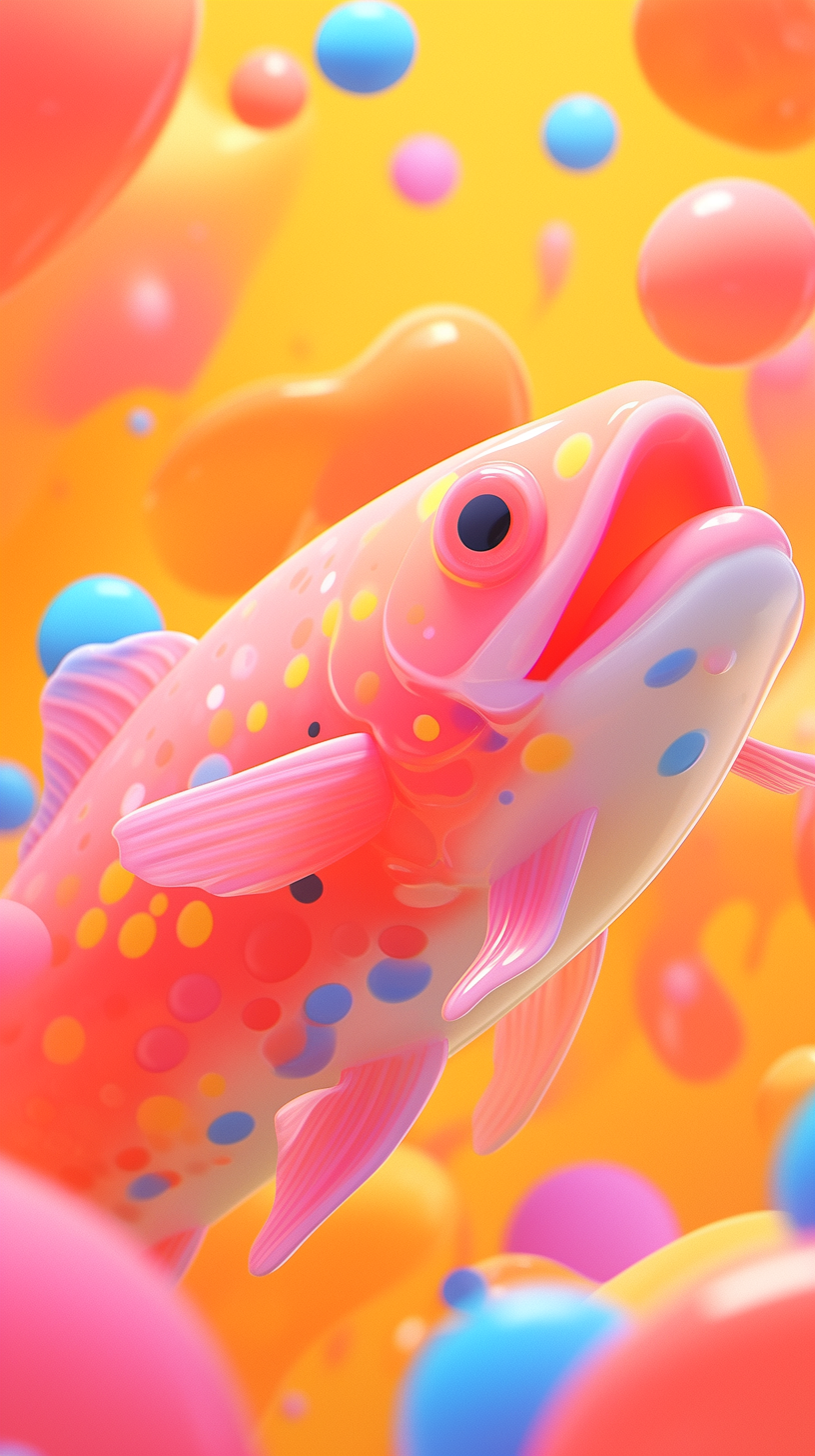 play-doh fish by ArtKey on Dribbble