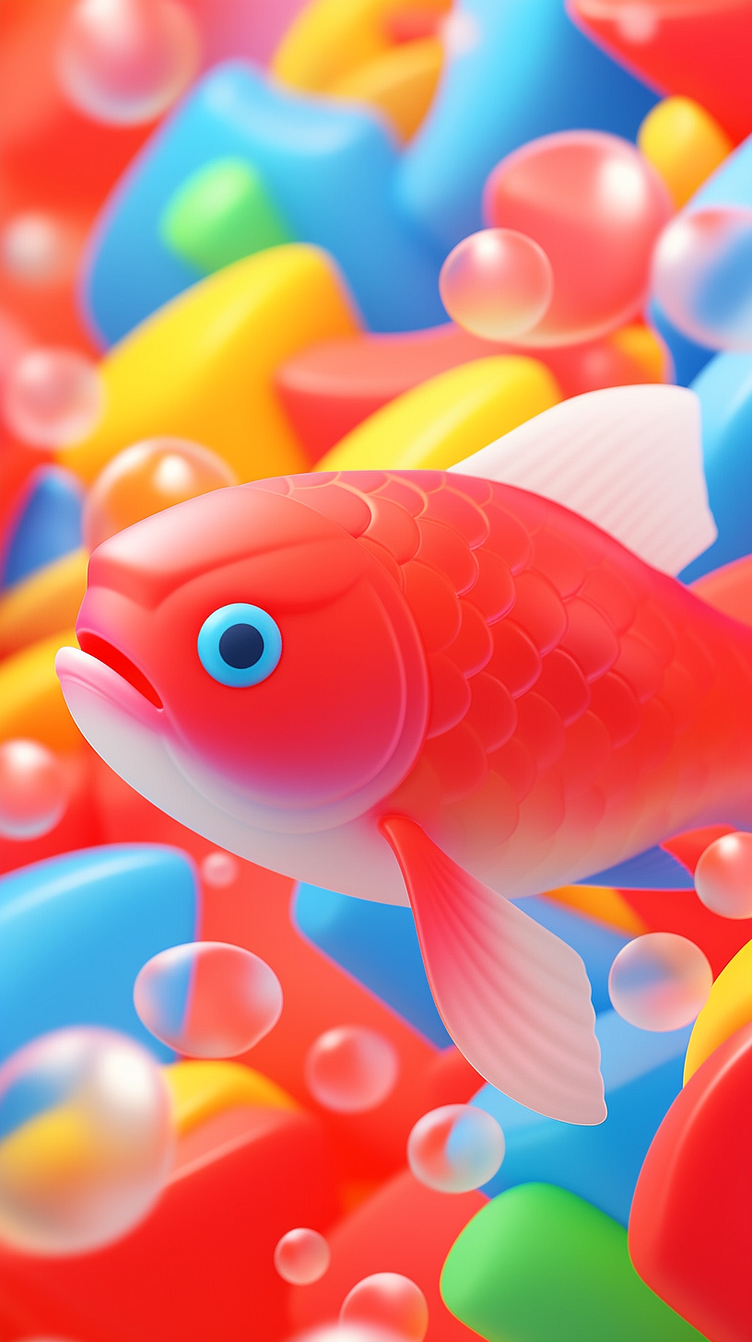 play-doh fish by ArtKey on Dribbble
