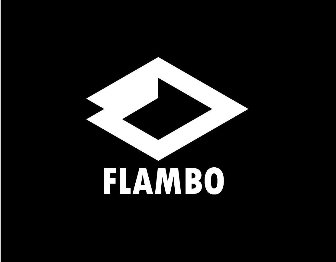 Flambo Logo by BenZaiCs on Dribbble