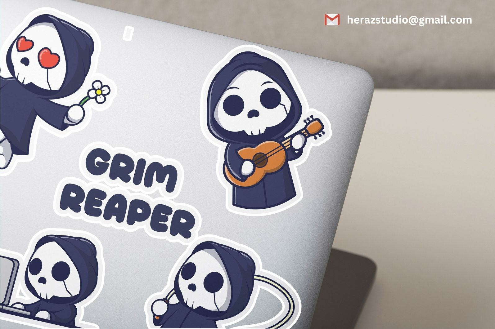 Grim Reaper by Heraz Studio on Dribbble