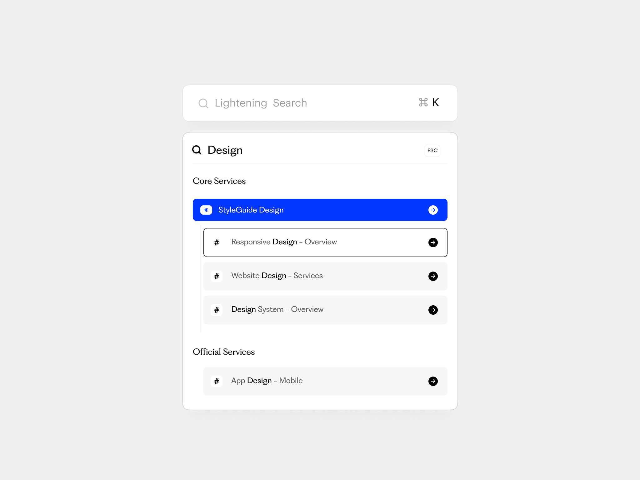 Search UI by Dstudio on Dribbble