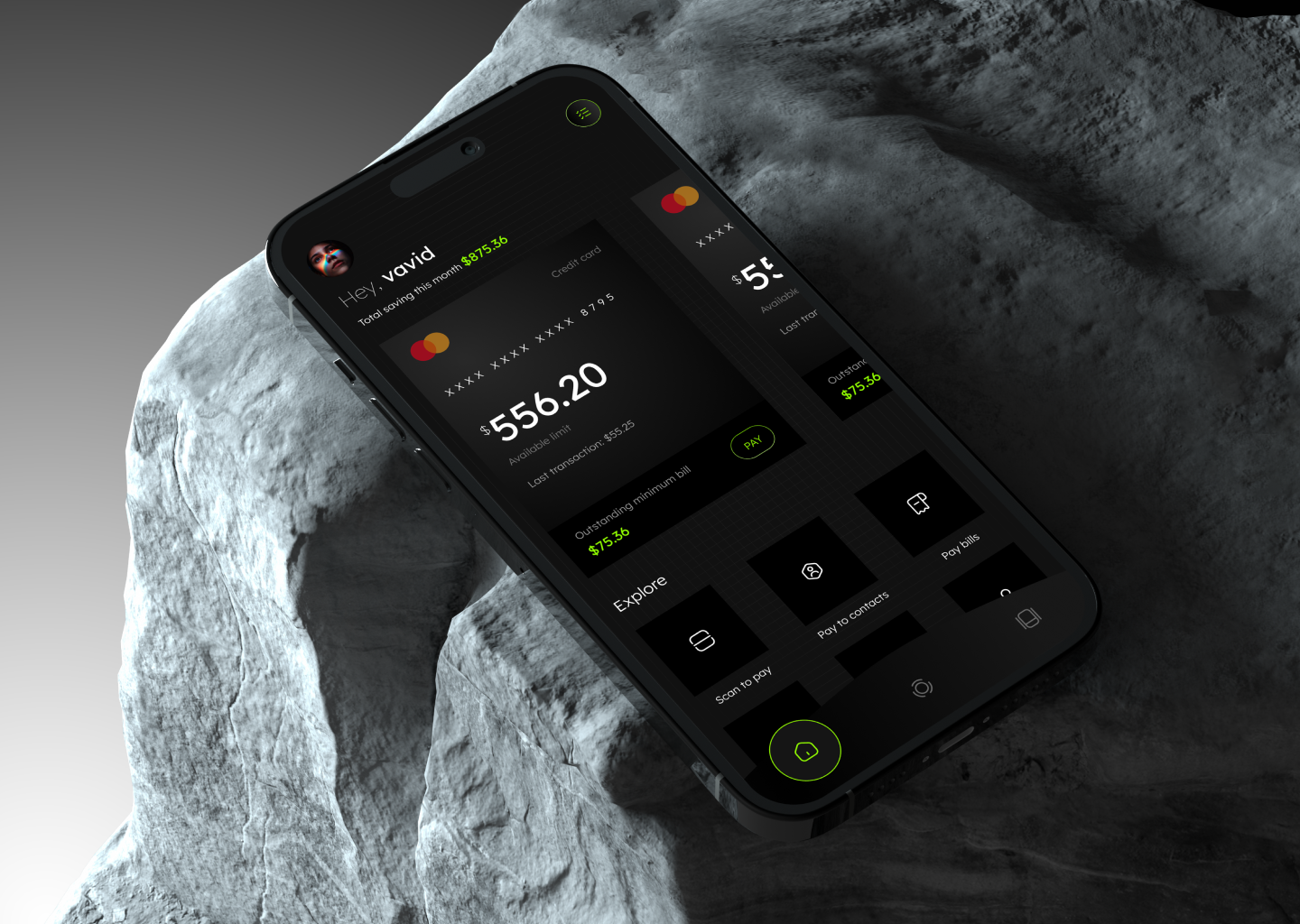 Fintech App Design Exploration by MQoS UI/UX for MultiQoS on Dribbble