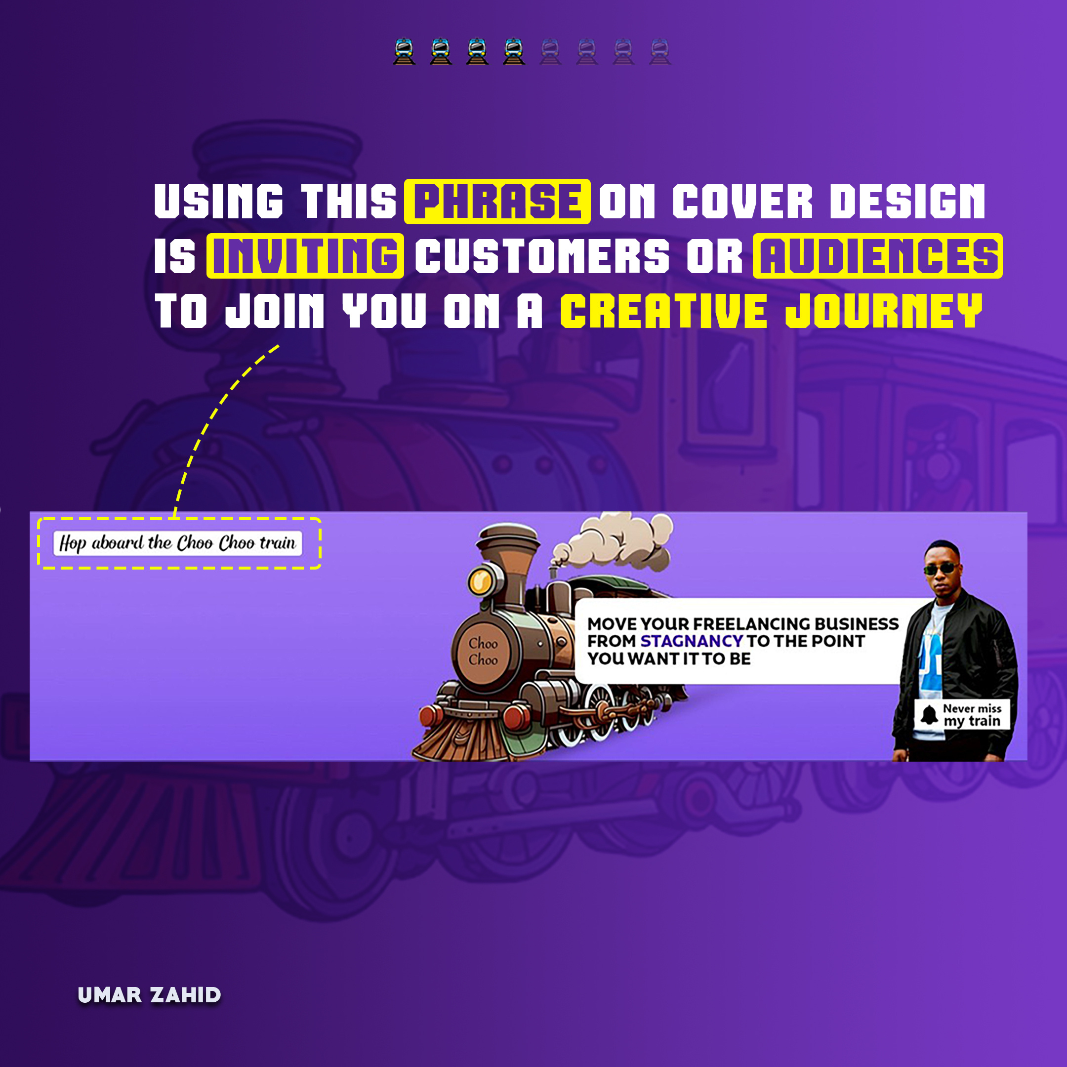 LinkedIn Carousel Design for Cover Breakdown by Umar Zahid on Dribbble