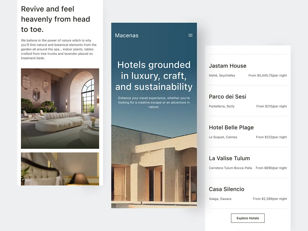 Hotel Website designs, themes, templates and downloadable graphic ...