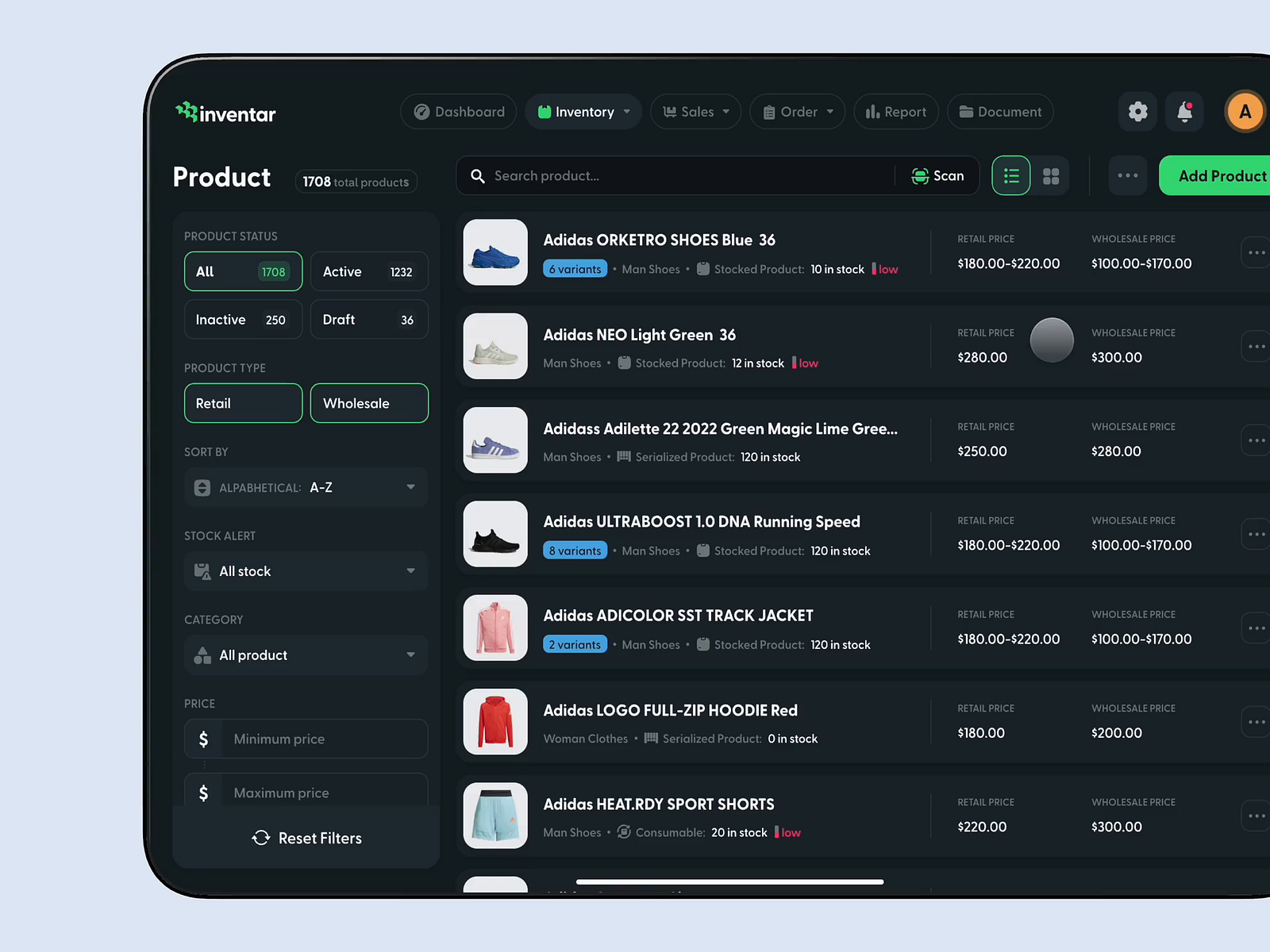 Inventar - Inventory Management - Explore Product Details by Bagus ...