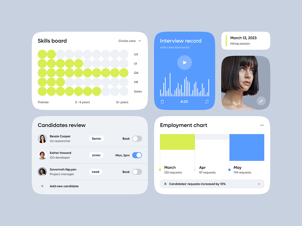 Teamup UI by Halo UI/UX for HALO LAB on Dribbble