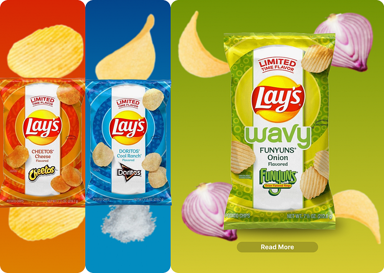 Animated layout design for Lay's by Владислав on Dribbble Animated layout design for Lay's by Владислав on Dribbble