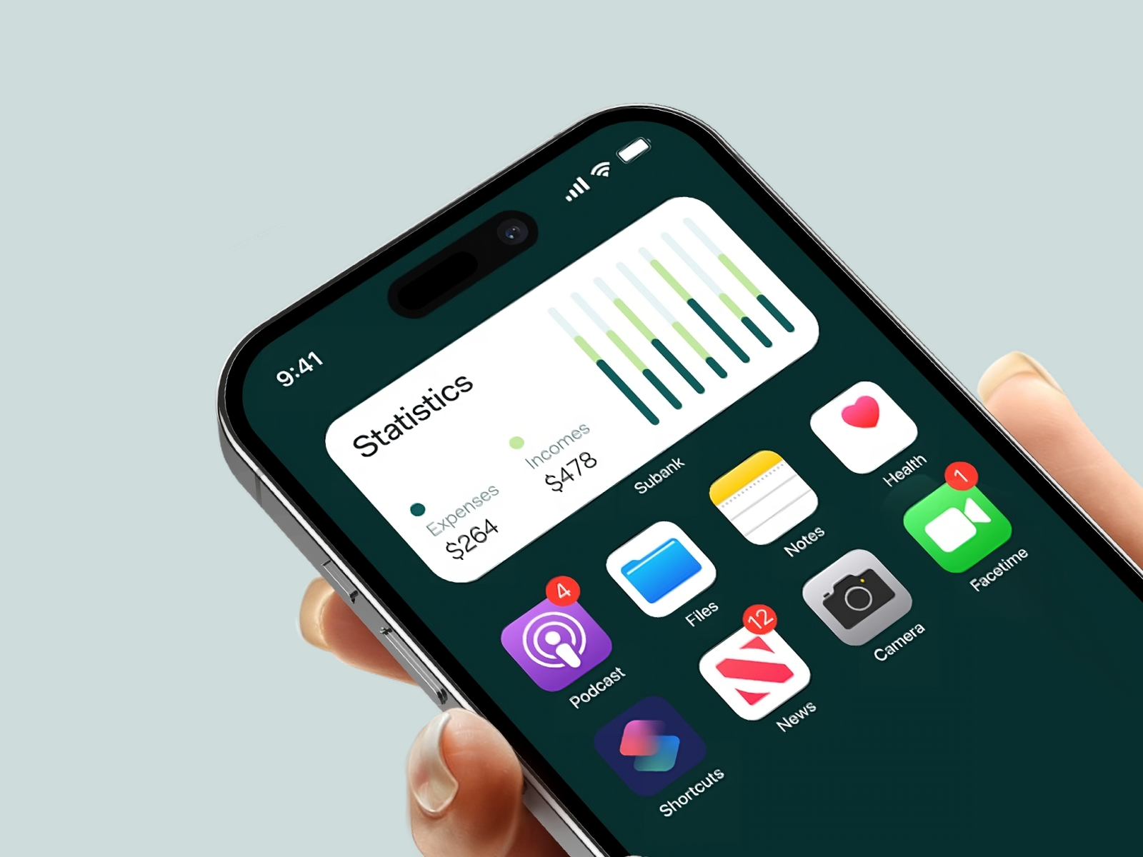 Subank - Banking App Widgets by Chandra Mudha Mahendra for VanguardCX ...