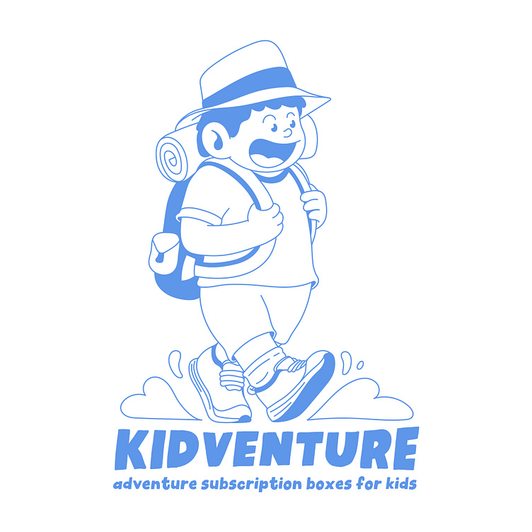 Kidventure 🚀 adventure subscription boxes for kids by Grégory Féron on Dribbble