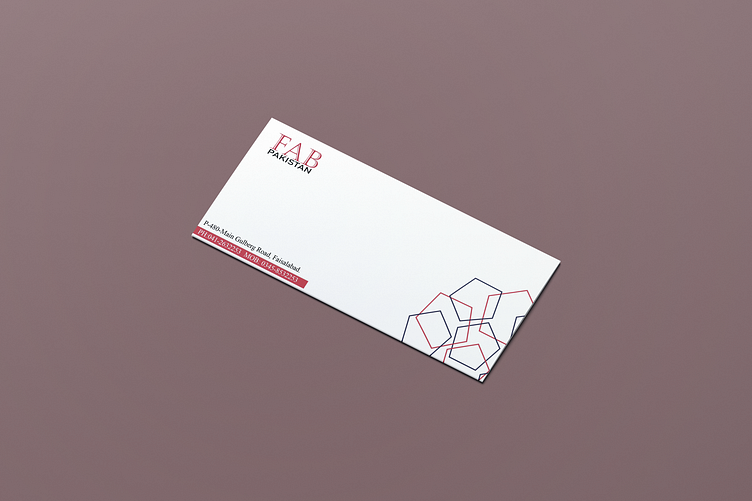 Envelope Design by Rubab Asif on Dribbble