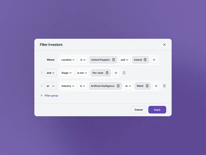 Browse thousands of Advanced Search UI Design images for design ...