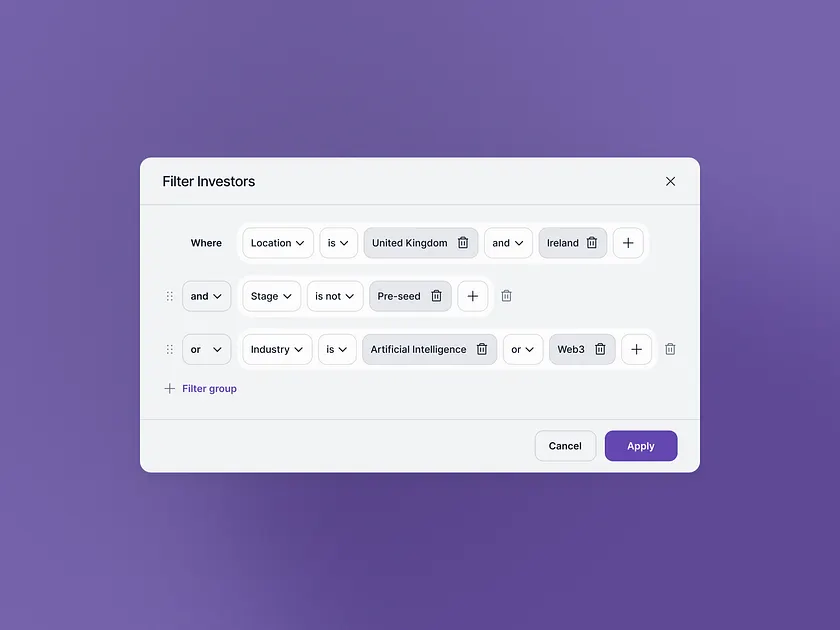 Browse thousands of Advanced Search UI Design images for design ...