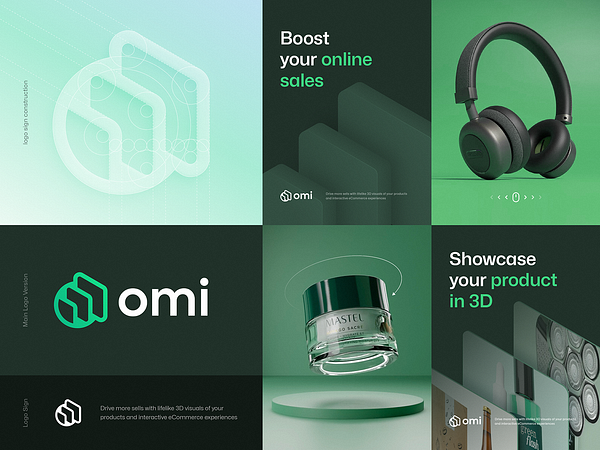 Omi Logo Redesign by Dmitry Lepisov for Lepisov Branding on Dribbble